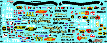 Slixx Decals Inc., Grumpy Jenkin's '67/'68 Camaro and '68 Nova Superstocks